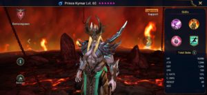 Raid Shadow Legends Prince Kymar Build - Artifacts, Mastery Guide